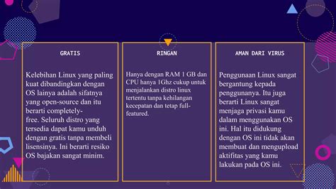 Penggunaan Linux Dan Command Line Ppt