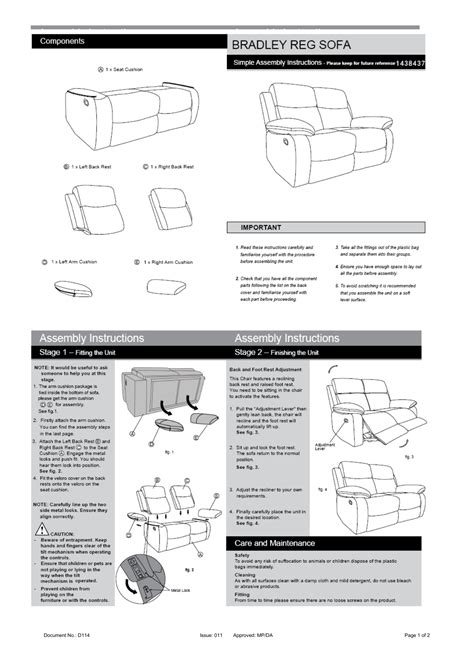 How To Use Manual Recliner Sofa At George Bousquet Blog