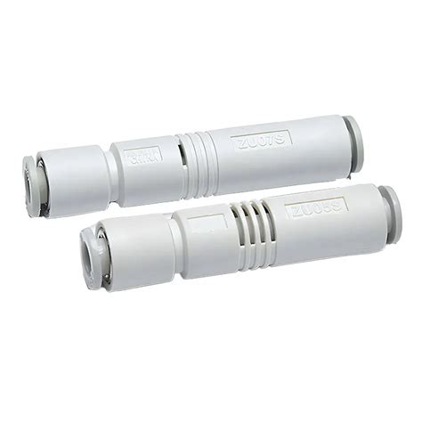 High Suction Pipe Type Zu05s White Tubular Vacuum Ejector Pneumatic