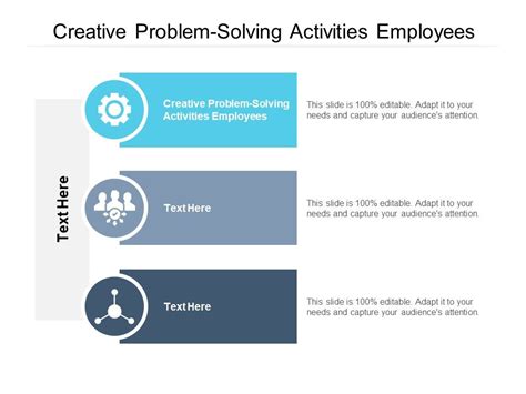 Creative Problem Solving Activities Employees Ppt PowerPoint Presentation G