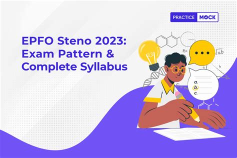 Epfo Steno 2023 Exam Pattern And Complete Syllabus Practicemock