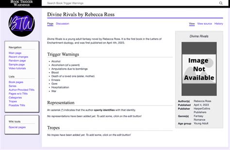 How To Screen A Book For Content Warnings And Triggers With Video The Book Devotions