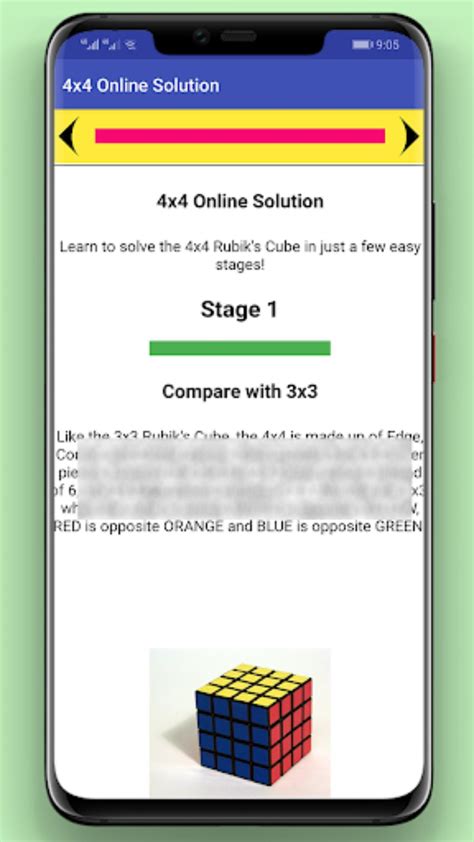 How To Solve A Rubiks Cube 4x4 Apk للاندرويد تنزيل