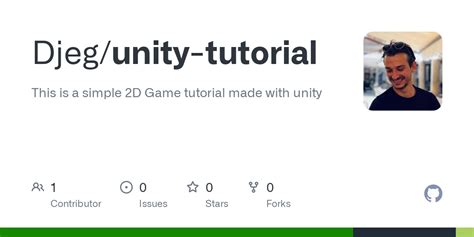 Github Djegunity Tutorial This Is A Simple 2d Game Tutorial Made