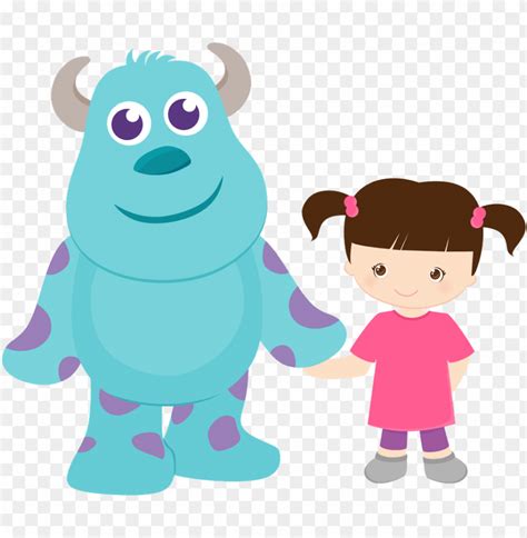 Monsters University Clipart Disney Boo Monstros Sa Cute Png