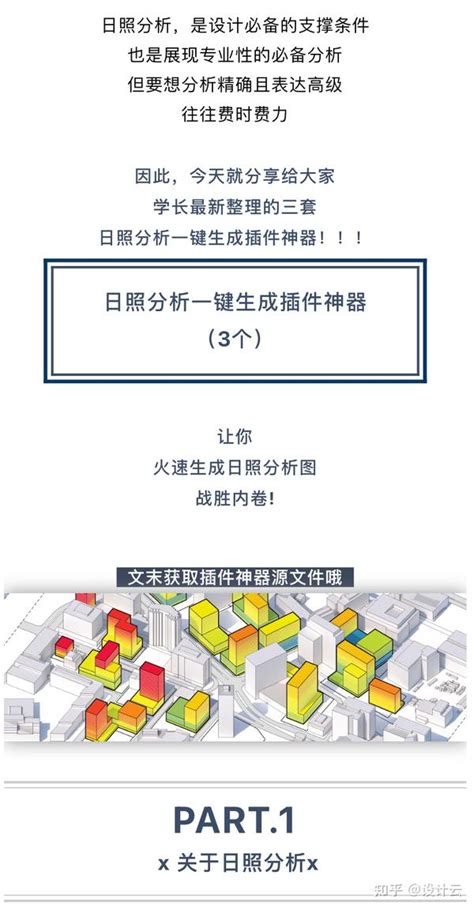 太卷了su日照分析也要用3款插件一键生成（附3款插件及使用教程） 知乎