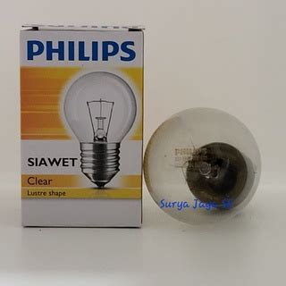 Jual Lampu Bohlam Pijar Warna Philips Bohlam Warna Philips Shopee Indonesia