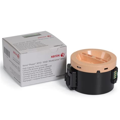 Xerox Phaser 3010 заправка картриджа принтера