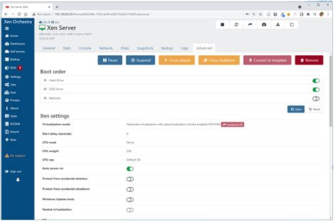 Xen Orchestra Set Up That Programming Aha Moment