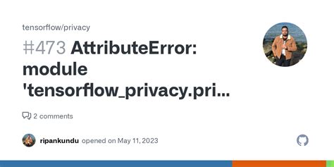 Attributeerror Module Tensorflowputedp