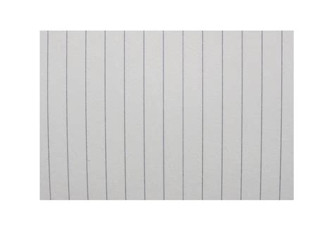 Lined Notebook Page Sheet On Transparent Background With Copy Space PNG