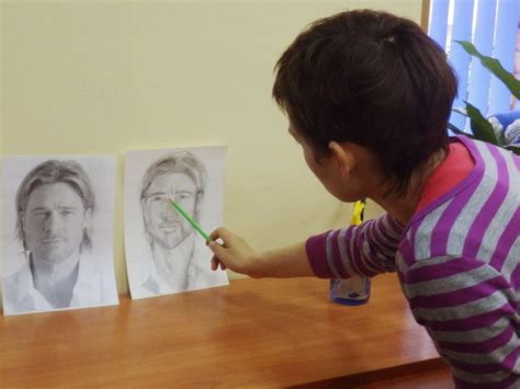 Бесплатный вебинар «Портрет с нуля карандашом Художник Татьяна Савитраш