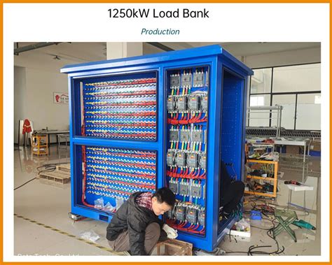 Buy Wholesale China Factory Price 1250kw Local Control Load Bank
