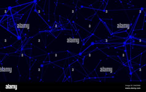 Abstract Dot And Communication Plexus Abstract Technology And Science Background Abstract