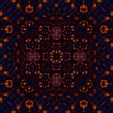 Seamless Mandala Pattern Art Mandala Texture Premium Photo