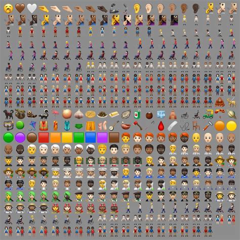 New Non Binary Emoji And Dozens Of Others Are Now Available On Apple