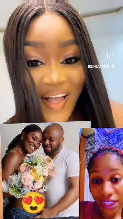 Actress Chizzy Alichi Vs Her Hubby Ppl E Don Setooo See Wh T H Ppened 🙆