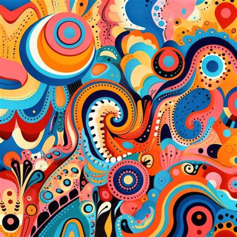 Premium Photo Contemporary Kaleidoscope Embracing Modern Patterns And