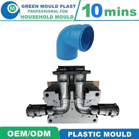 Plastic Mold Opening Processing Pipe Fitting Mold Customization Plastic