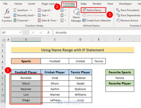 How To Use IF Statement To Create Drop Down List In Excel