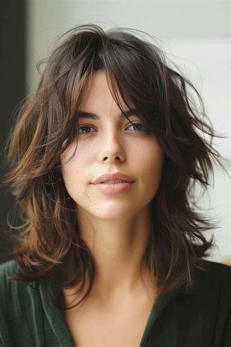 25 Medium Length Shag Hairstyles For A Chic Modern Look