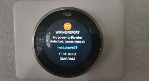 Why Is My Nest Thermostat Not Charging The Indoor Haven