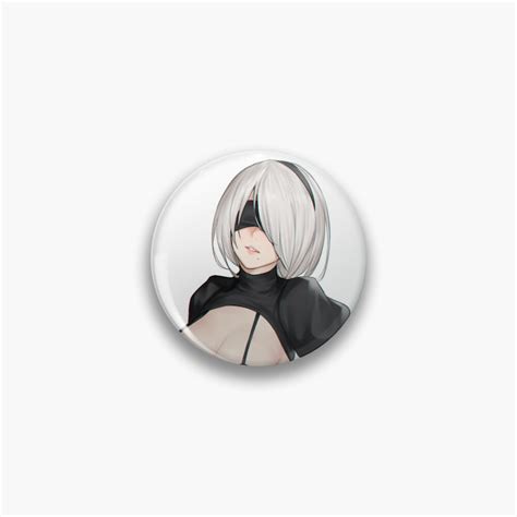 Sexy YoRHa B Lewd Thighs Thicc Ass Butt Nier Automata Anime Hentai Girl Pin By