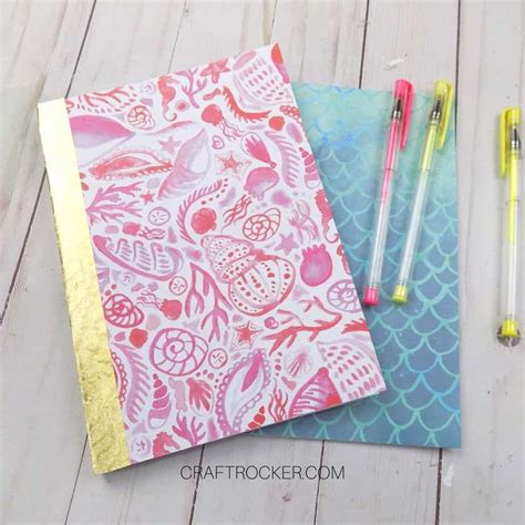 How To Make A Notebook Craft Rocker