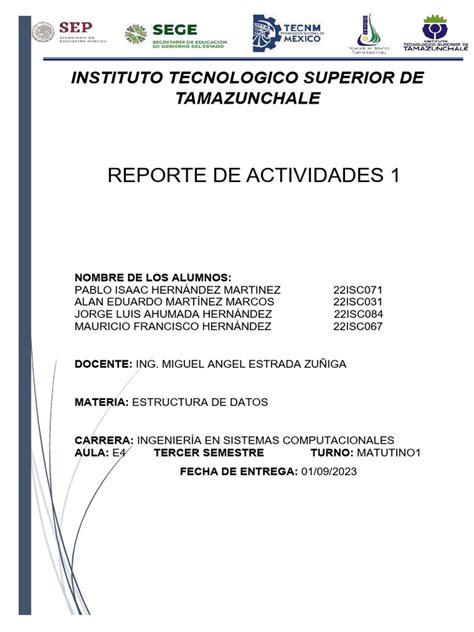 Reporte1 Alan Pablo Jorge Mauricio Pdf Multiplicación Java