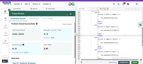Prakhar Kabra On Linkedin Gfg160 Codingchallenge Datastructures
