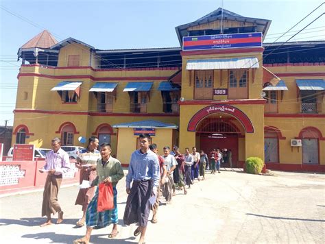 ၇၇ နှစ်မြောက် လွတ်လပ်ရေးနေ့ ဂုဏ်ပြုသောအားဖြင့် နိုင်ငံတစ်ဝန်းရှိ အကျဉ်းထောင်၊ အချုပ်ထောင်၊ စခန