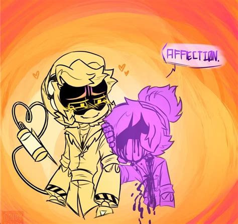 Uzi And N Md Panic Au Personajes De Arte Conceptual Videos De