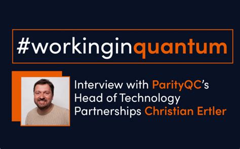 Parityqc The Quantum Architecture Company