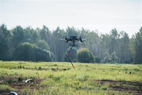 The Role Of Drone Based Magnetometry In Advancing Mineral Exploration Mining Magazine Australia