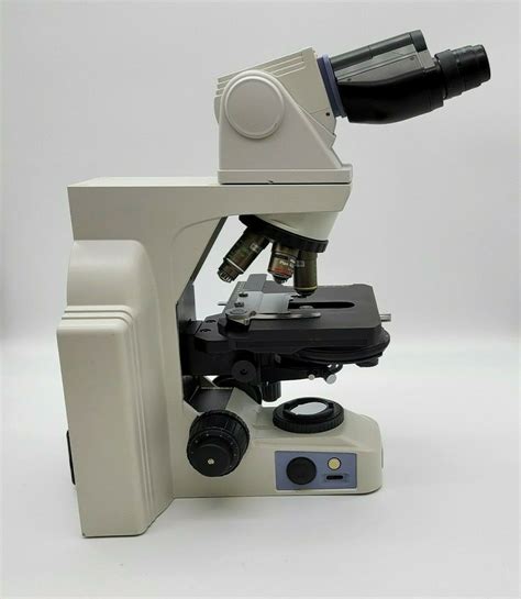 Nikon Microscope Eclipse E400 With Phase Contrast And Tilting Ergo Head