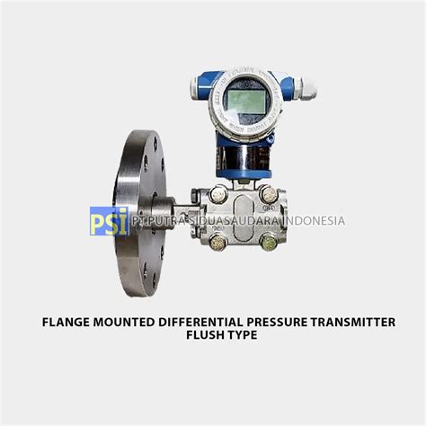 Flange Mounted Differential Pressure Transmitter