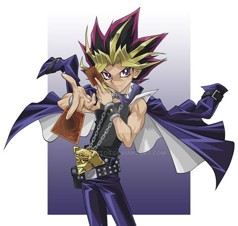 Yu Gi Oh Duel Monstersyami Yugi By Theuzitos On Deviantart