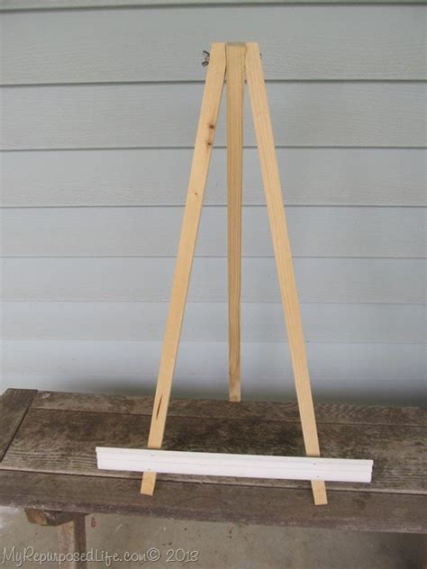 How To Make Small Display Easels My Repurposed Life®