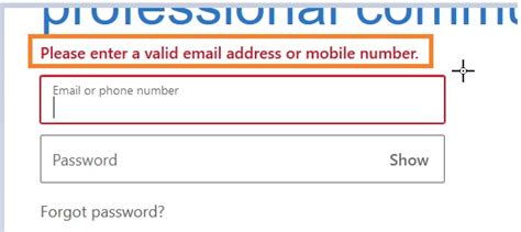 How Can I Verify Error Message On A Webpage Using Selenium Webdriver