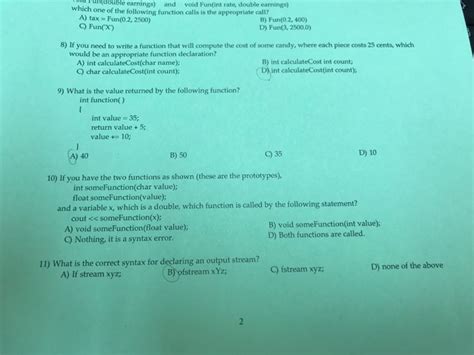 Solved Esc 5 What Is Wrong With The Following Switch