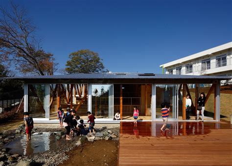 Yamazaki Kentaro Design Workshop Design Stepped Kindergarten