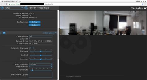 Motioneye Security Camera Setup Project Help Balenaforums