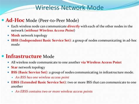 Wireless Networking