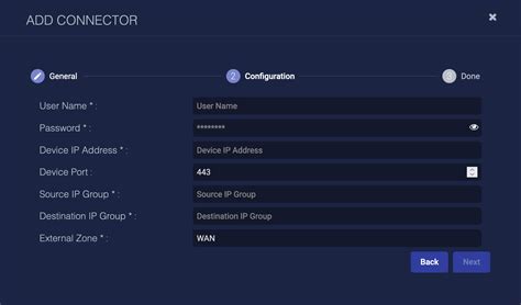 SonicWall Firewall Connector
