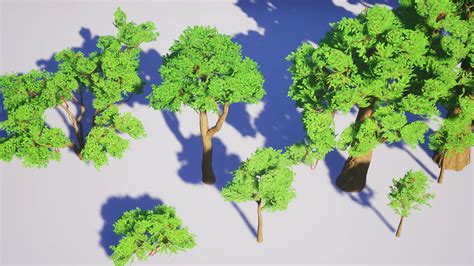 Simple Trees Pack FlippedNormals