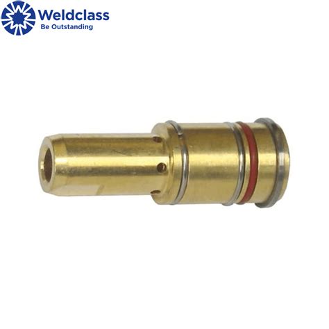Wc Be4435p Weldclass Mig Torch Bernard 400 Style Head Assembly Tip