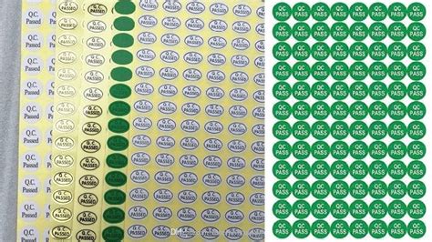 In Tem Qc Pass Giá Rẻ In Sắc Màu