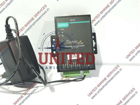 Moxa Isolated Converter Rs232 To Rs 422rs485 Tcc100i Rev 221 With Charger United Marine Moxa Isolated Converter Rs232 To Rs 422rs485 Tcc100i Rev 221 With Charger United Marine