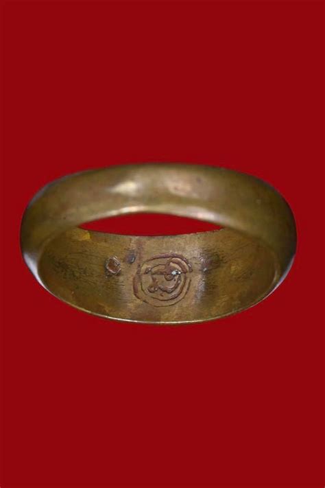 แหวนปลอกมีด พระเครื่อง เเละ วัตถุมงคล หลวงปู่ดู่ วัดสะเเก