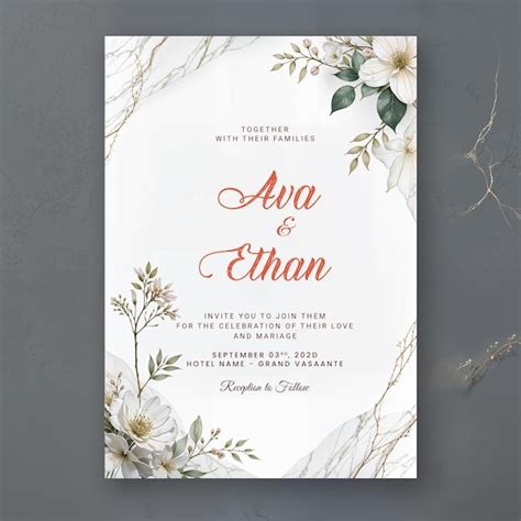 Wading Card Psd High Quality Free Psd Templates For Download